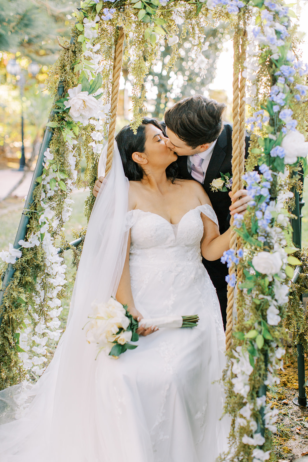 Fairytale Wedding at Briar Rose Winery in Temecula, California - Vic ...